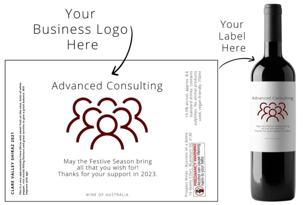 Corporate Wine Labels - Prospect Wines